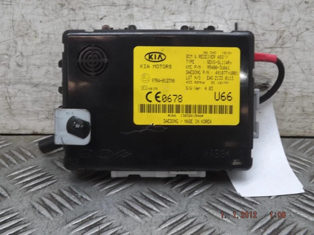 KIA SPORTAGE BCM Body Control Module Ecu 95400-3u661 Mk3 1.7 Diesel ...