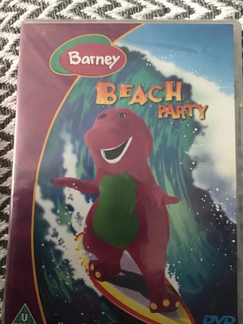 BARNEY - BEACH Party (DVD, 2003) £14.65 - PicClick UK