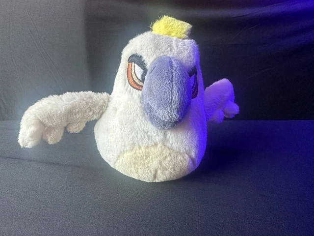 RARE ANGRY BIRDS COCKATOO NIGEL RIO PLUSH SOFT TOY 13cm £2.19 - PicClick UK