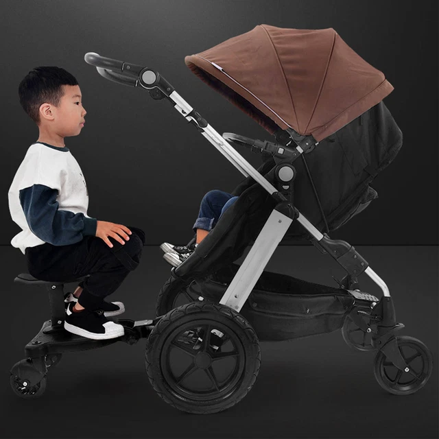 Stroller With Standing Platform Cozy X Rider Stand And Sit Buggy Board ...