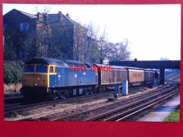 PHOTO BR Diesel Class 47 Loco No 47298 Kestrel £2.00 - PicClick UK