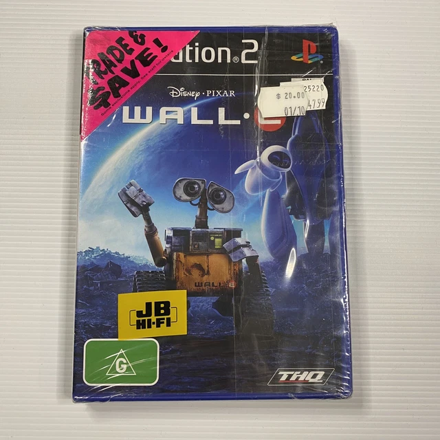 DISNEY PIXAR WALL-E PS2 PlayStation 2 PAL Brand New Sealed Wall E Walle EUR 18,47 - PicClick IT