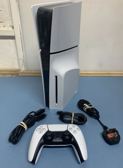 SONY PLAYSTATION 5 PS5 Slim Blu-Ray Disc Edition 1TB Video Game Console - White £329.99 ...