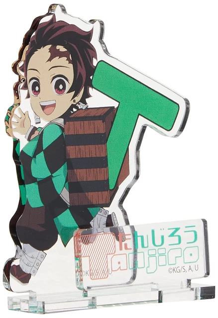ACRYLIC FIGURE ALPHABET Ver. "Demon Slayer" Kamado Kojiro £10.80 ...