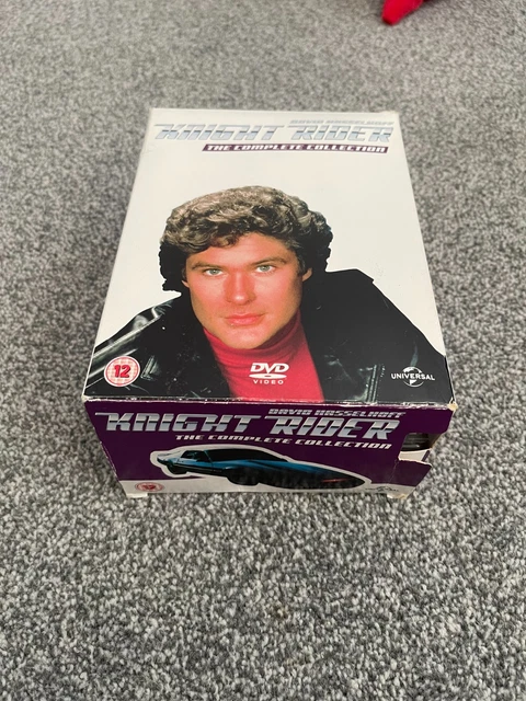 KNIGHT RIDER COMPLETE Collection Seasons Series 1-4 David Hasselhoff ...