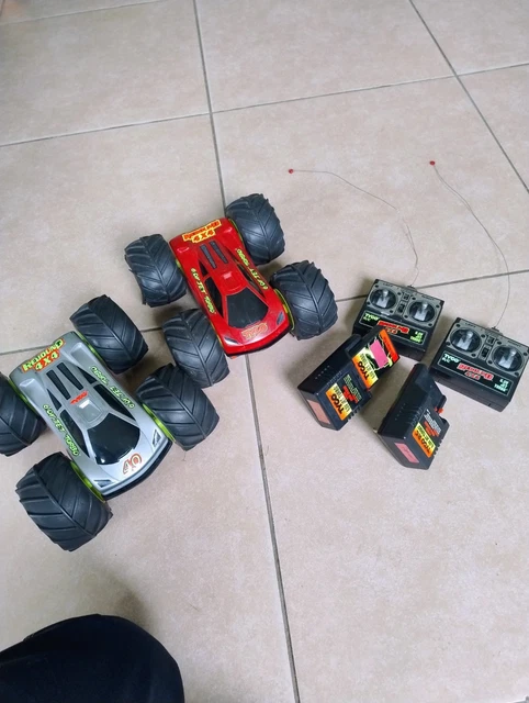 TYCO RC REBOUND 4x4 Remote Control Car Vintage £21.65 - PicClick UK