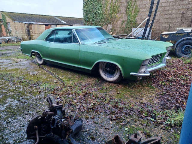 1965 BUICK RIVIERA London Motor museum project £10,000.00 - PicClick UK
