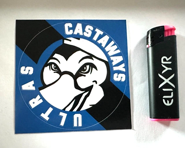 AUFKLEBER CASTAWAYS ULTRAS HSV Hamburg 27 EUR 1,00 - PicClick DE