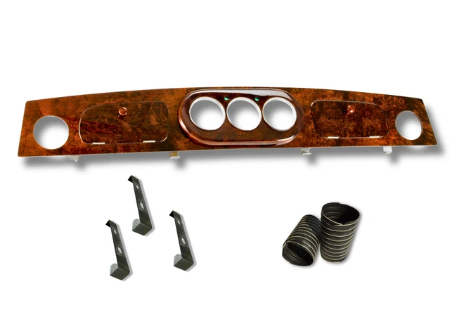 CLASSIC MINI DASHBOARD , Brackets, Vent Set, Burr Centre 3 | Made to ...
