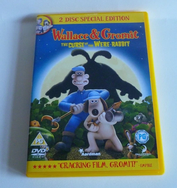 WALLACE AND GROMIT The Curse Of The Were-Rabbit*Dvd*2 Disc Special ...