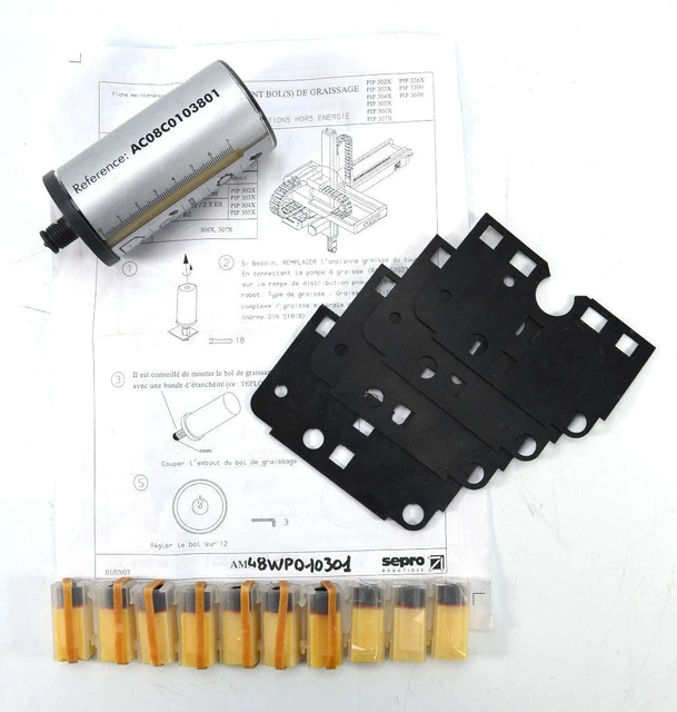 SEPRO KIT LUBRICATION grease lubrication kit sav x 3030 am48wp010301 ...