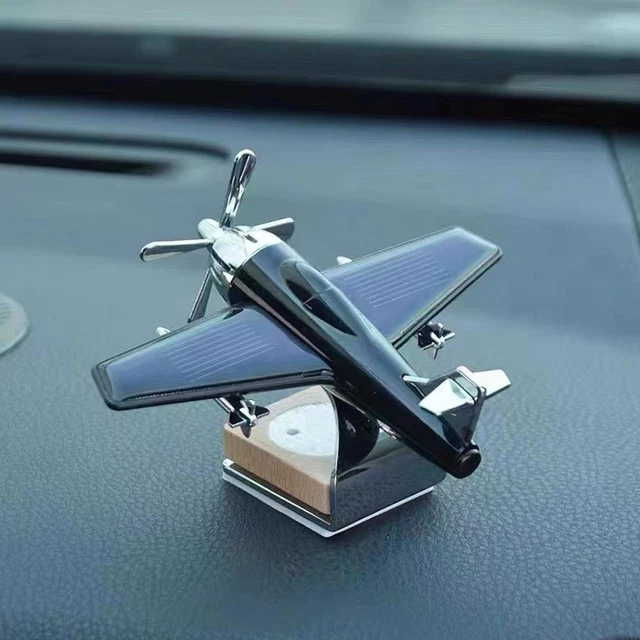 SOLAR CAR PERFUME Freshener Dashboard Plane Interior Decor Gift ...