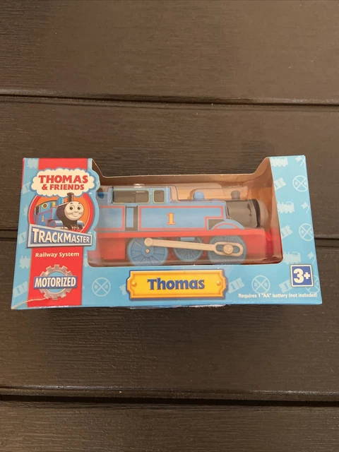 BRAND NEW THOMAS & FRIENDS Trackmaster Motorized Railway System ...