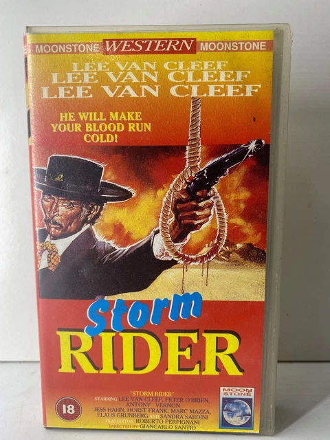 MOONSTONE WESTERN: STORM Rider On VHS Video Cassette Tape £22.49 ...