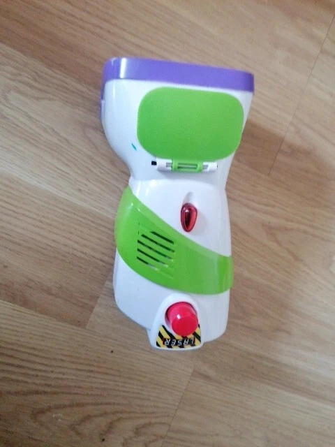 DISNEY PIXAR TOY Story Buzz Lightyear Wrist Blaster Launcher Missing ...