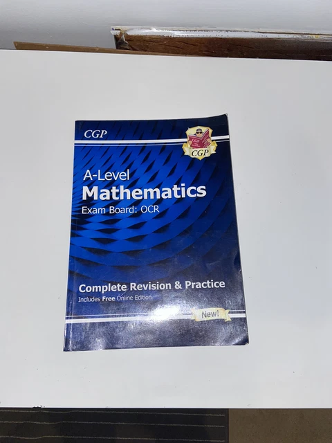 OCR A-LEVEL MATHEMATICS Revision Guide $13.54 - PicClick