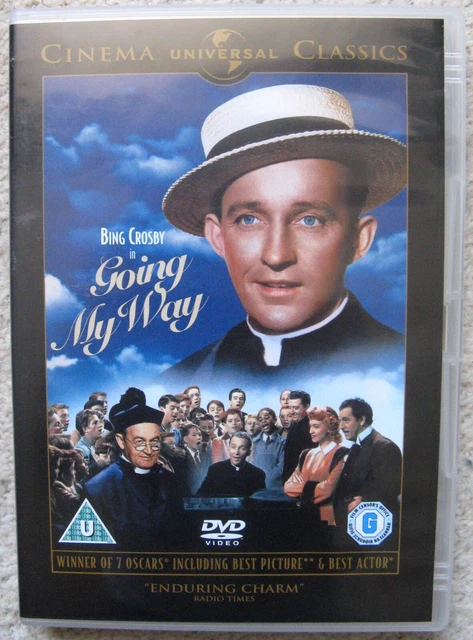 GOING MY WAY - Bing Crosby (Cinema Classics) - Region 2 DVD £3.01 ...