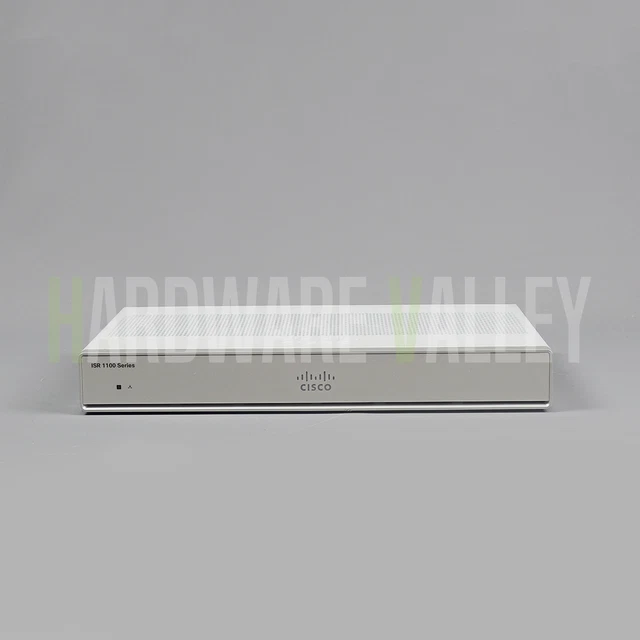 CISCO C1111-4P ISR 1100 4 Ports Dual GE WAN Ethernet Router £499.99 ...