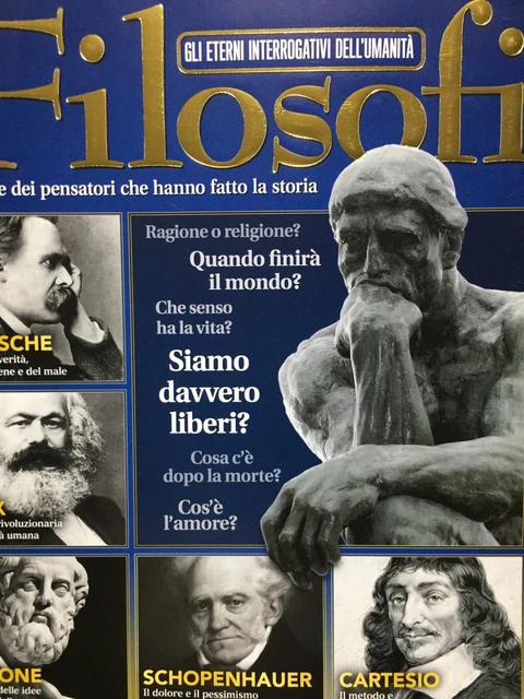CONOSCERE LA STORIA Dossier 2022 8-I Grandi Filosofi I Presocratici ...