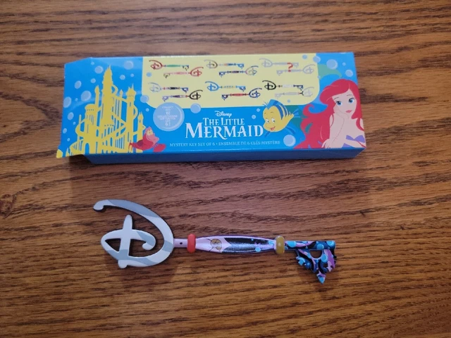 DISNEY`S THE LITTLE Mermaid Mystery Collectable Key- Ursula/Vanessa ...