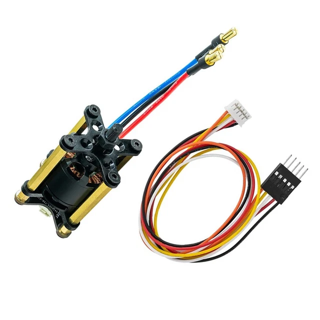 3 PHASE 24V BLDC Motor with Encoder for Reliable For 3D Printer ...