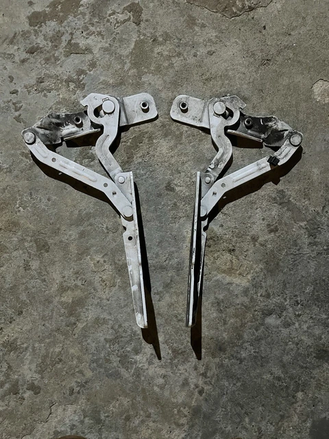 FORD TRANSIT CONNECT Mk2 Bonnet Hinges Frozen White 2022 Lwb £45.00 ...