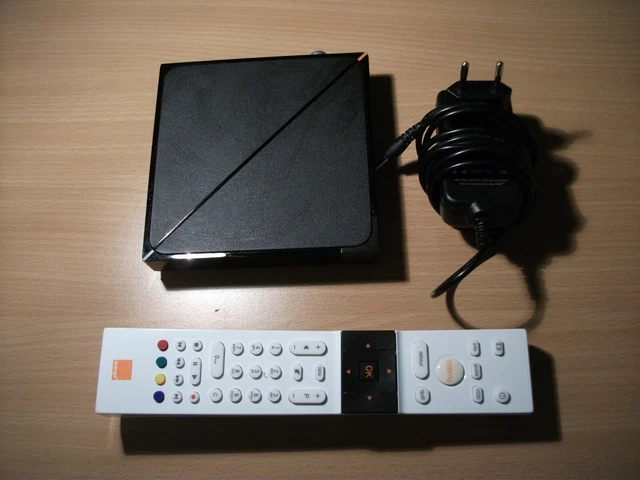 DECODEUR TV UHD orange EUR 65,00 - PicClick FR