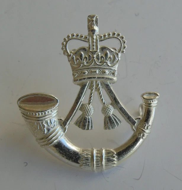 BRITISH ARMY THE Rifles Cap Badge £6.99 - PicClick UK