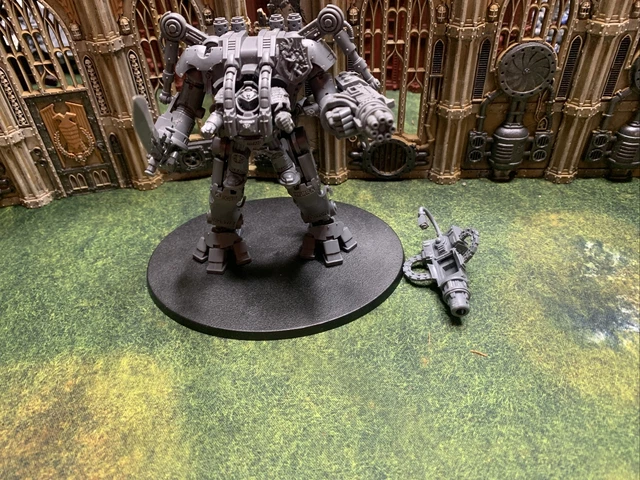 GREY KNIGHTS NEMESIS Dreadknight - Warhammer 40k - Jeux Workshop - Neuf ...