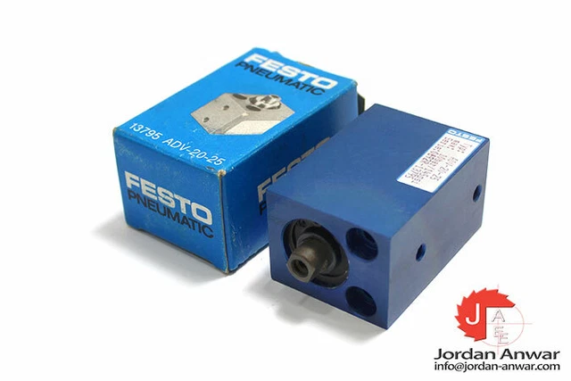 FESTO 13795 SHORT Stroke Cylinder / Festo ADV-20-25 £41.00 - PicClick UK