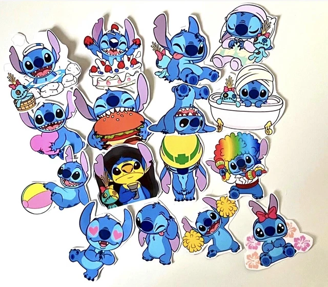 LILO AND STITCH Stickers Cute Disney Stitch And Lilo EUR 4,64 - PicClick FR