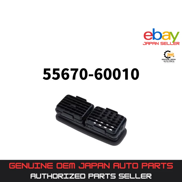 TOYOTA LAND CRUISER Registre du tableau de bord Assy No.3 55670-60010 ...