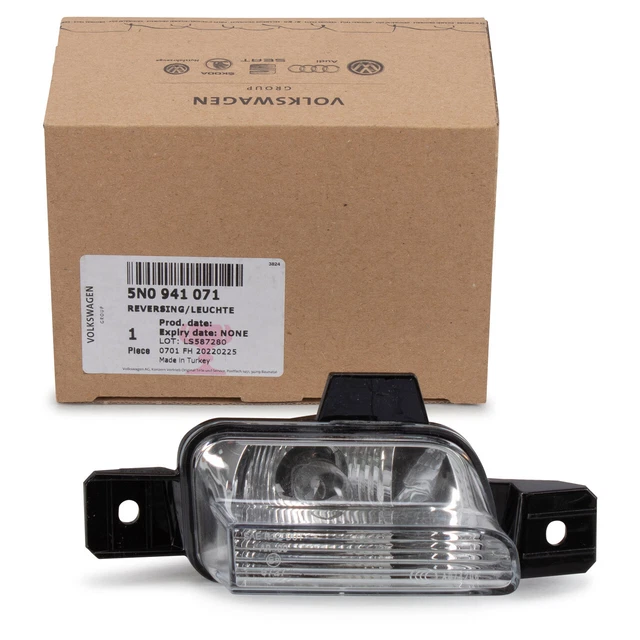 ORIGINAL VW RÜCKFAHRLICHT Rückfahrleuchte TIGUAN 5N hinten links ...