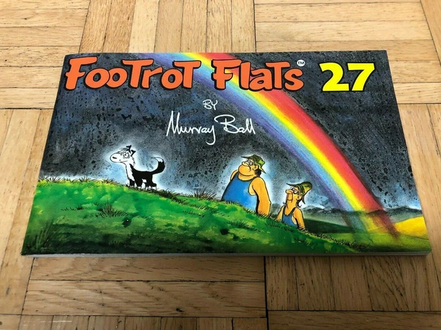 FOOTROT FLATS 27 comic book by Murray Ball 1999 RARE $129.99 - PicClick CA