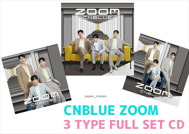 CNBLUE ZOOM CD Edición Limitada Tipo A B Regular Japón Dhl EUR 121,27 ...