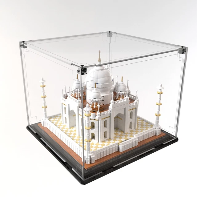 DISPLAY CASE FOR LEGO® Architecture Taj Mahal 21056 £38.99 - PicClick UK