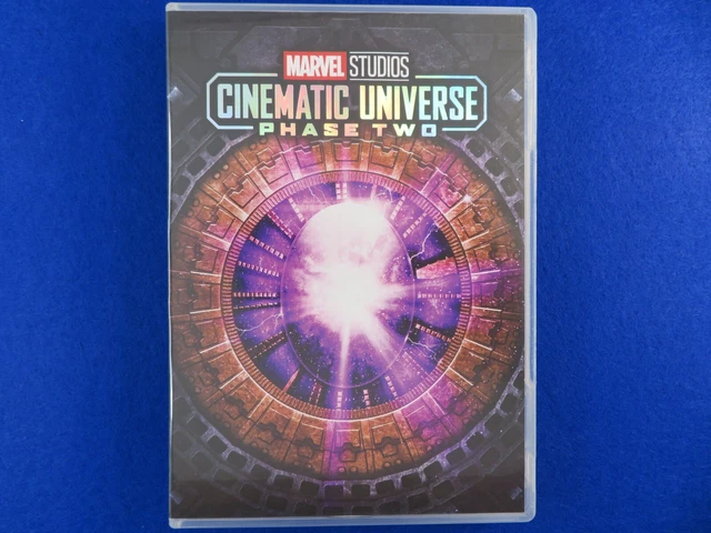 MARVEL CINEMATIC UNIVERSE Phase Two - DVD - Region 4 - Fast Postage ...
