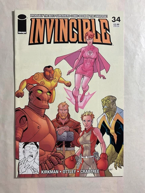 INVINCIBLE #34 ROBOT Atom Eve Mauler Twins Appearance Image 2006. £19. ...