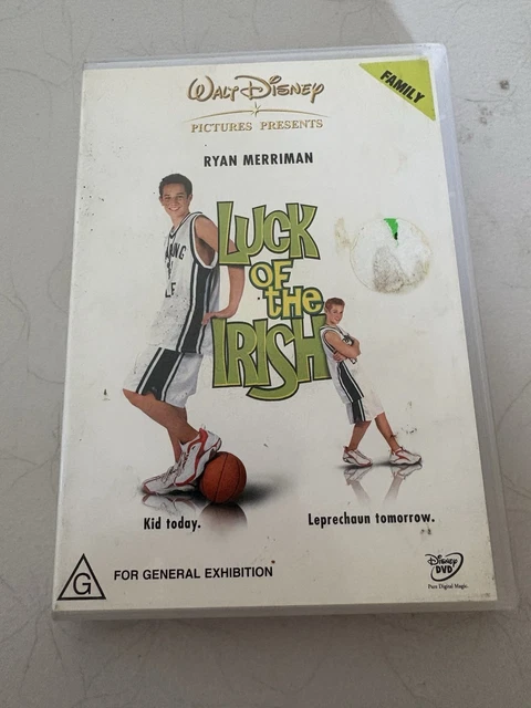 LUCK OF THE Irish DVD RARE Ryan Merriman Region 4 Free Postage $29.95 ...