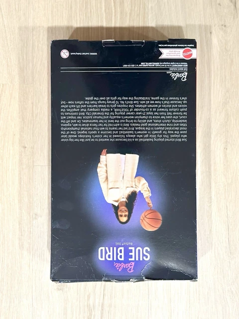 SUE BIRD BARBIE Signature Doll with # 10 Uniform And Basketball *NEW ...
