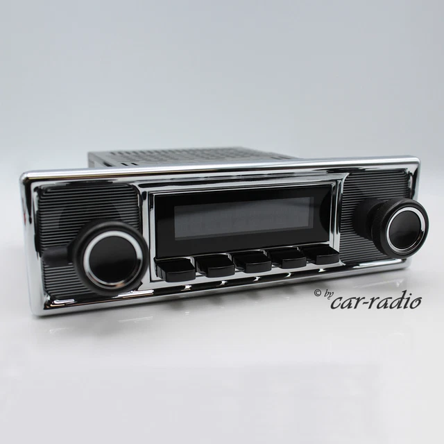 RETROSOUND MOTOR-6DAB BECKER Black Design Retro Autoradio DAB+ ...