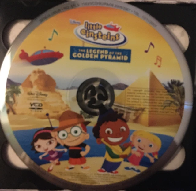 DISNEY'S LITTLE EINSTEIN - The Legend of the Golden Pyramid VCD ...