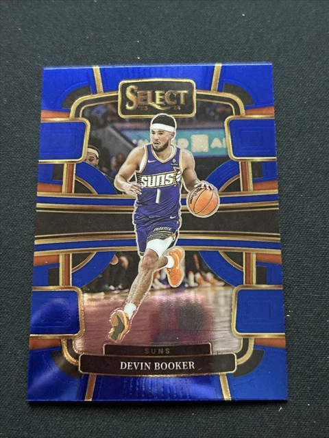 2023-24 PANINI NBA Select Blue Concourse Devin Booker Phoenix Suns #58 ...
