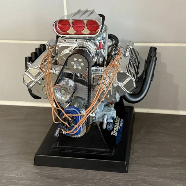 FORD DRAGSTER ENGINE 427ci Supercharged SOHC Display Model - Liberty £ ...