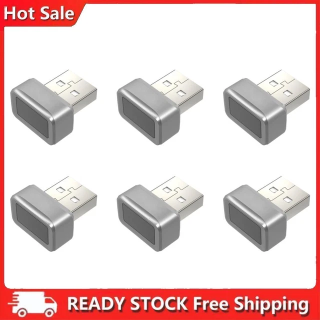 LETTORE CHIAVI USB FIDO U2F Windows Hello Mini Lettore Impronte ...