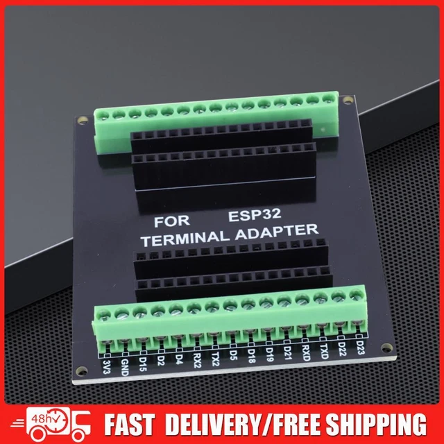 Esp32 Breakout Board Dual Core Cpu Gpio 1 Into 2 Module Low Power