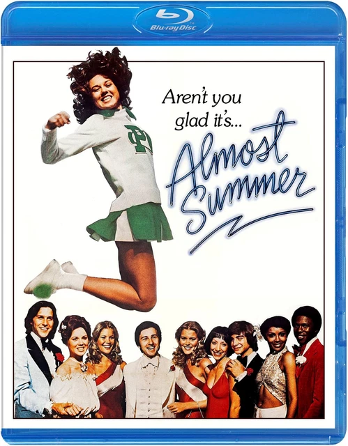 ALMOST SUMMER (BLU-RAY) Bruno Kirby Lee Purcell Tim Matheson Didi Conn ...