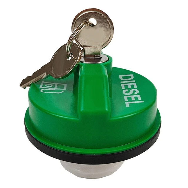 CAR LOCKING FUEL Cap for Diesel Fuel Tank Enhanced Security 9MGC791 ...