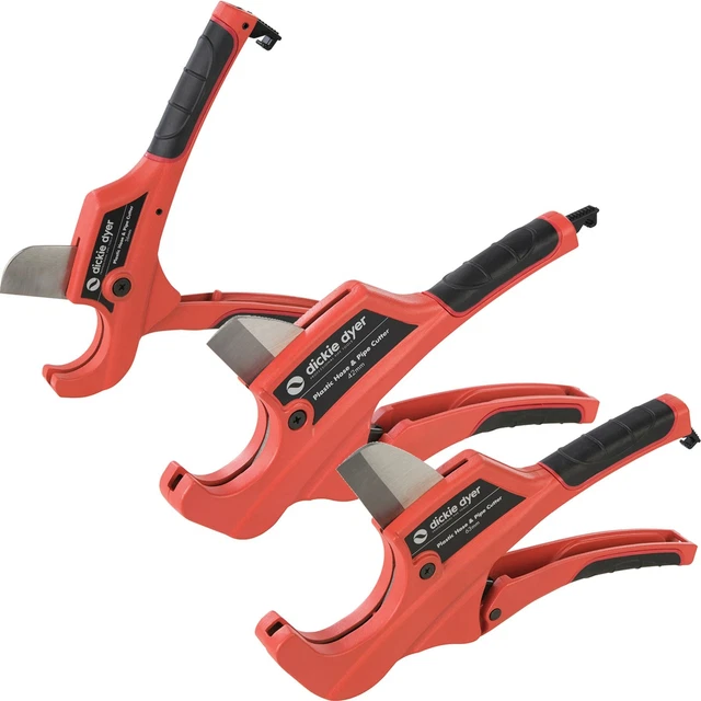 DICKIE DYER PVC Vinyl Plastic Tube Pipe Conduit Cutter Plumber Tool ...