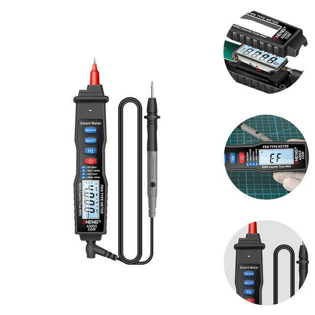 VOLTAGE METER TESTER Probe Electronic Multimeter Digital Handheld $33. ... VOLTAGE METER TESTER Probe Electronic Multimeter Digital Handheld $33. ...